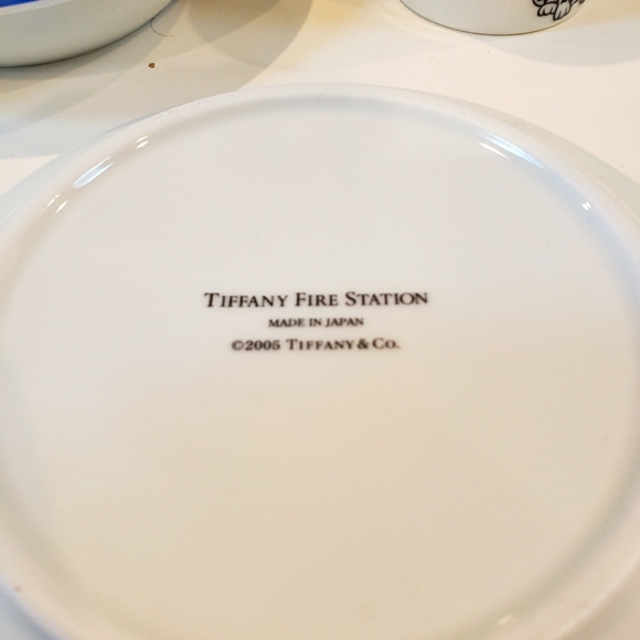 Tiffany & Co. | Other | Tiffany Co Firehouse Baby Set | Poshmark